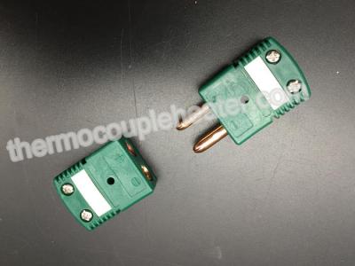 China R / S  Type Thermocouple Components Flat Pin Standard OMEGA Thermoplastic Connectors for sale