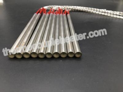 Cina Il radiatore miniatura della cartuccia della guaina dell'acciaio inossidabile con esternamente conduce e cappuccio ceramico in vendita