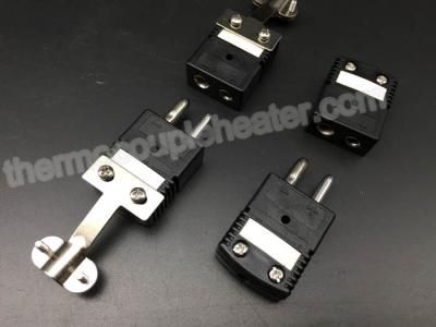 China J Type Standard Thermocouple Connectors Thermocouple Components With Metal Wire Holder for sale