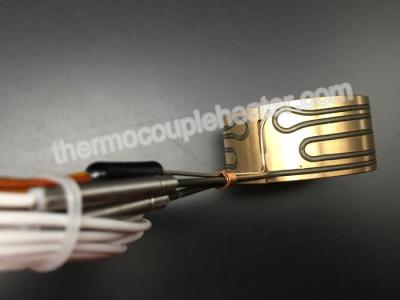 Cina IP65 introducono i radiatori di bobina d'ottone dell'ugello per il sistema del corridore/stampaggio ad iniezione caldi in vendita