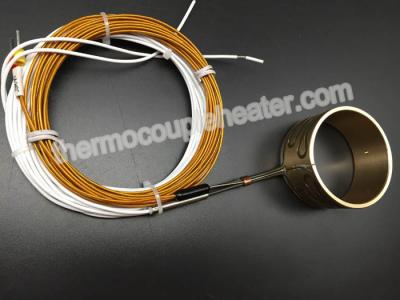 Cina IP65 introducono i radiatori di bobina d'ottone dell'ugello per il sistema del corridore/stampaggio ad iniezione caldi in vendita