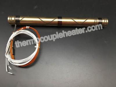 China Länge 260MM drücken Messingdüsen-Spulen-Heizungen, elektrische Widerstandsheizung ein zu verkaufen