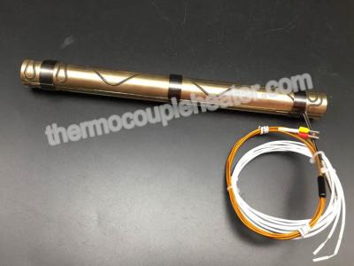 Chine La longueur 260MM enfoncent les appareils de chauffage de bobine en laiton de bec, appareil de chauffage de résistance électrique à vendre