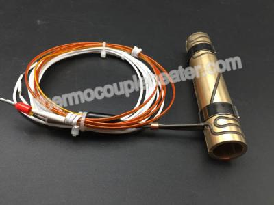 Chine Le diamètre intérieur 15MM enfoncent les appareils de chauffage de bobine en laiton avec le thermocouple J à vendre