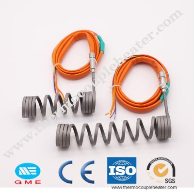 China calentadores de bobina eléctricos del corredor caliente 110V con el termopar en venta