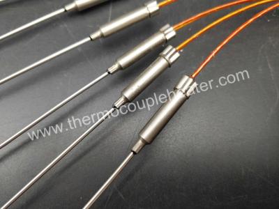 중국 형태 Ｊ 탐침 OD 1.0 밀리미터 온도 센서 열전대 판매용