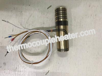 Cina Termocoppia calda d'ottone di Heater With External Type J dell'ugello del corridore in vendita