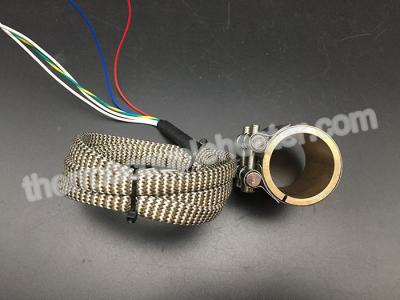 China Abrazadera caliente de Heater With Hotlock Stainless Steel de la bobina del corredor de la base de cobre amarillo en venta