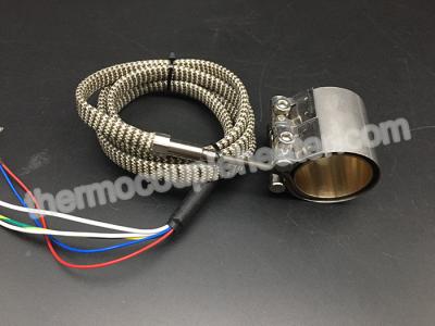 China Abrazadera caliente de Heater With Hotlock Stainless Steel de la bobina del corredor de la base de cobre amarillo en venta