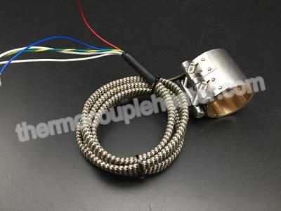 China Abrazadera caliente de Heater With Hotlock Stainless Steel de la bobina del corredor de la base de cobre amarillo en venta