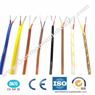 China Cr20Ni80 Conductor PT100 RTD Thermocouple Wire for sale