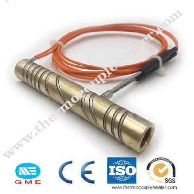 China Heet die Agentsysteem in Messingsrol Heater With Thermocouple wordt gedrukt Te koop