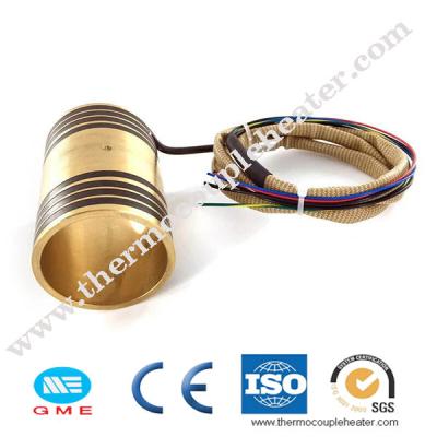 China Heet die Agentsysteem in Messingsrol Heater With Thermocouple wordt gedrukt Te koop
