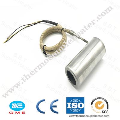 China Bobina micro de acero inoxidable Heater For Extruder de la cubierta en venta
