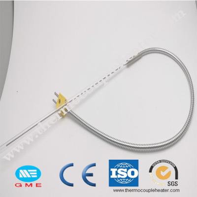 중국 2m 확장 와이어와 크 형 무장한 미 케이블 열전대 판매용