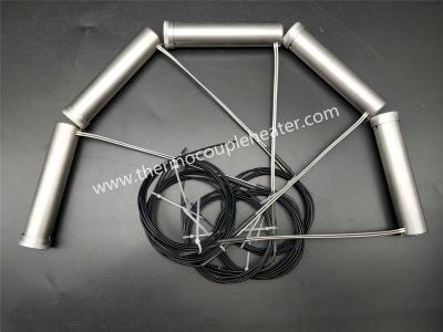 China Bobina tubular Heater For Plastic Industry de la boca de Hotlock del micrófono caliente del corredor en venta