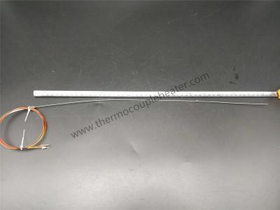 Kapton Lead Wire Thermocouple Probe 1.5x500mm With Plastic Transition ...