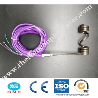 China 20mm flaches Enail Spulen-Heizelement für heiße Läufer-Düse zu verkaufen