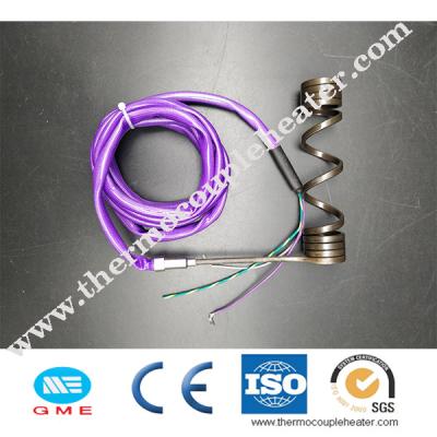 China 20mm flaches Enail Spulen-Heizelement für heiße Läufer-Düse zu verkaufen