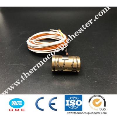 China Messingrohr der Längen-3000mm drückte heiße Läufer-Spule Heater For Nozzle zu verkaufen