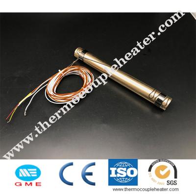 China ID34.1x120mm Brass Hot Runner Coil Heater 240V 380V zu verkaufen