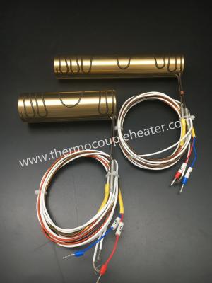 China Microtubular-Widerstand-Messingspulen-Heizungen für Kunststoffeinspritzungs-Industrie zu verkaufen