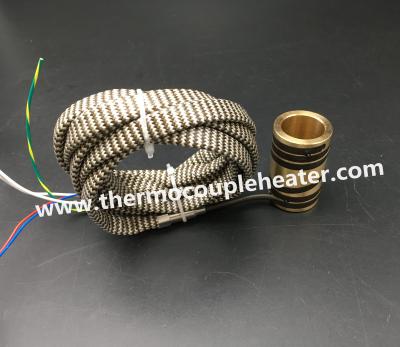 China Mini Tubular Resistor Electric Coil Heater With Copper Sheath for sale