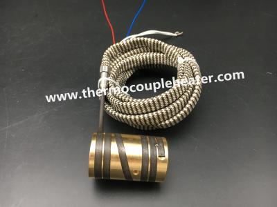 China Mini Tubular Resistor Electric Coil Heater With Copper Sheath for sale