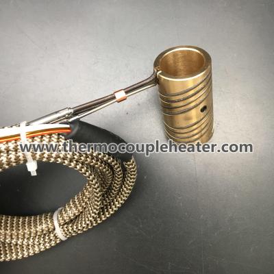 China Messing-Mini Tubular Resistor Coil Heater-Heizdraht-Durchmesser 1.8mm zu verkaufen