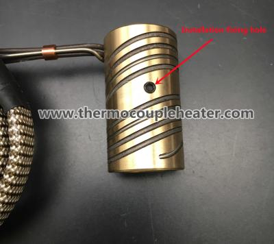 China Messing-Mini Tubular Resistor Coil Heater-Heizdraht-Durchmesser 1.8mm zu verkaufen