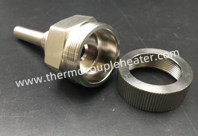 Cina Tubo protettivo lavorante del sensore di temperatura di Thermowell della termocoppia di rivestimento in vendita