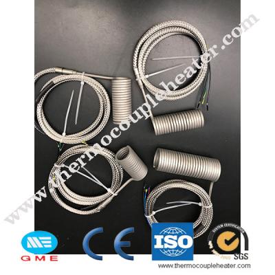 中国 電気ばねの熱電対が付いている熱いランナーのコイル・ヒーター 販売のため