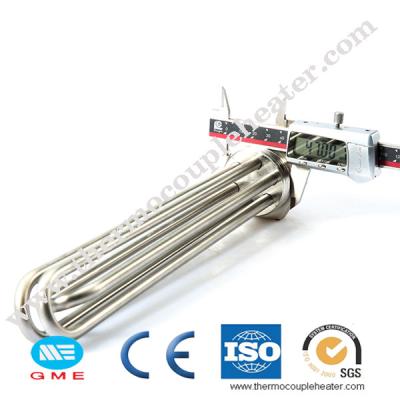 China Industrial Electric Coil Water Screw Immersion Heater Heating Element 3000 Watt for sale
