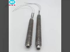 Elementi riscaldanti ceramici cilindrici ceramici di Bobbin Heater per il riscaldamento ad aria