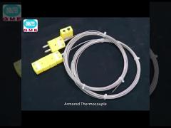 Type met veerwerking K/van het Thermokoppeloto van J Mineraal Geïsoleerde de Temperatuursensor