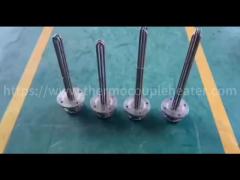 Energy Storage Flange Electric Heating Tube