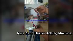 Mica Band Heater Rolling Machine