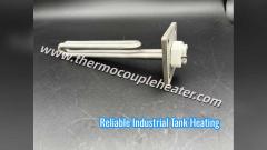 UL Certified Industrial Flange Immersion Heater