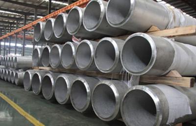 Cina Tubo senza cuciture pesante dell'acciaio inossidabile della parete ASTM A312 per il trasporto del gas di olio in vendita
