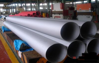 Cina ASTM A312 A213 TP310 TP310S TP347 Stainless Steel Seamless Pipe With Butt Weld Ends in vendita