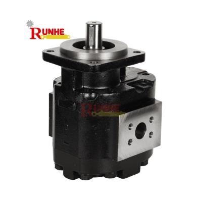 China High Pressure Hydraulic Gear Pump With Motor PGM076 For Material Handling Equipment for sale