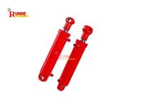 Quality 21 Mpa Push Pull Hydraulic Cylinder Flange Mounting Style For Planting Machinery for sale
