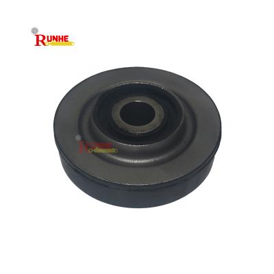 China WA380 425-01-11370 Rubber Parts Mechanical Engine Mount Pad Durable Vibration Reduction for sale