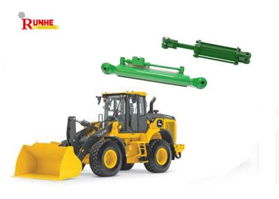 China 100% Compatible Lift Agricultural Hydraulic Cylinders OEM For John Deer 444H 444J-624J 850J Bulldozers for sale