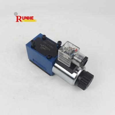 China Rexroth 4WE6  E 6X Hydraulic Solenoid Operated Hydraulic Valve Cast Iron for sale