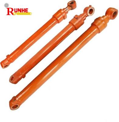China Single Acting Custom Made Hydraulic Cylinders Zax240 Middle Arm For Kumatsu for sale