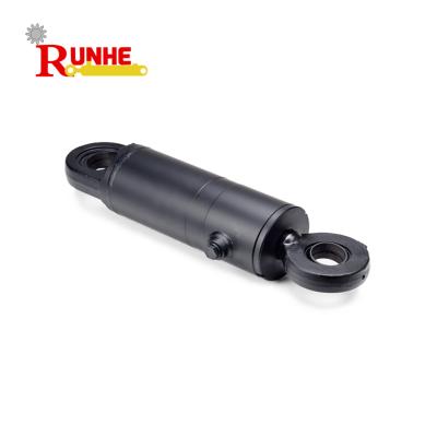 China Flange Mounted Dump Truck Hydraulic  Lifting Cylinder Replacement For FMX 540 for sale