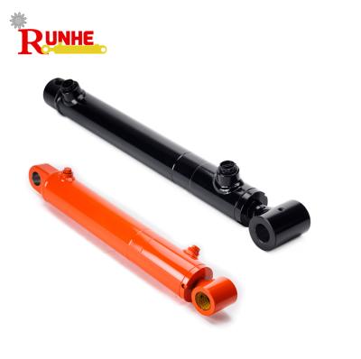 China 1200 Mm Long Stroke Dump Truck Hydraulic Cylinders For HD785 Loading Trucks for sale