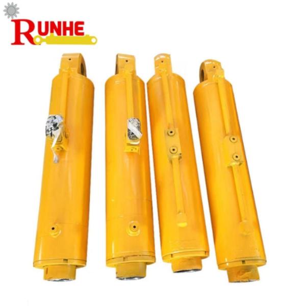 Quality 200mm Rod Telescopic Hydraulic Cylinder For Dump Truck Syt360 Earthmoving Trucks for sale