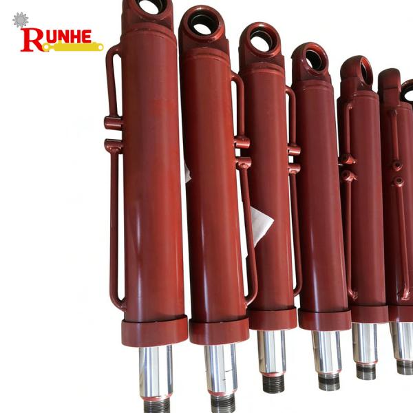 Quality Plated Rod Dump Truck Multi Stage Hydraulic Cylinders Highway Truck Aftermarket Parts for sale